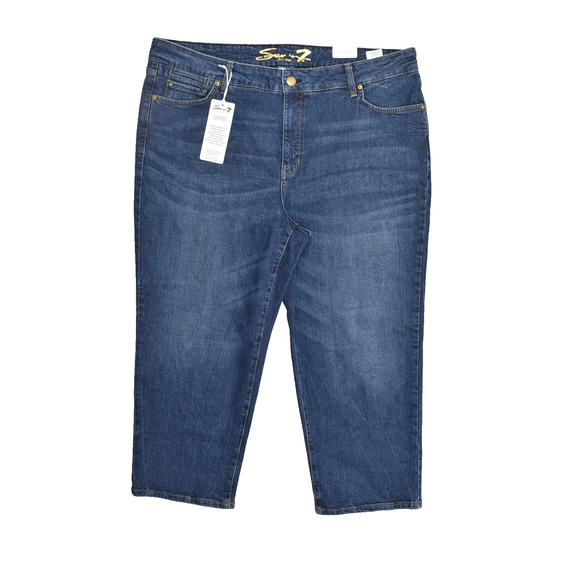 Seven7 | Jeans | Seven7 The Tower High Rise Straight Leg Jeans Womens ...